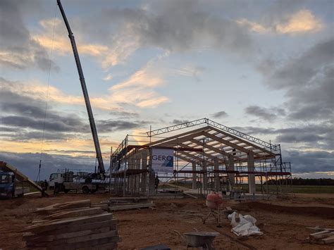 Startup Villages Main Building Becomes Slightly Visible Julius