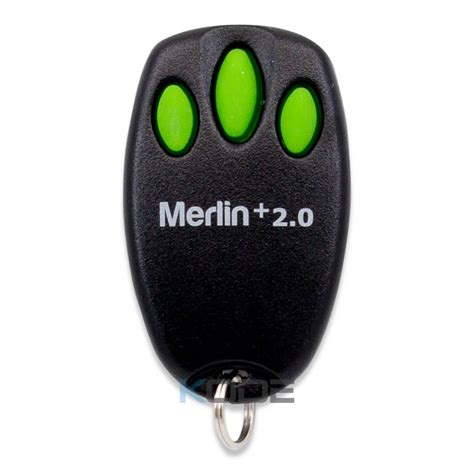 Merlin Remotes Genuine Replacement Garage Door And Gate Remotes Kode