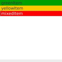 Python Individual Background Color Of A QListWidget Item On Selection Stack Overflow
