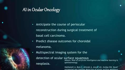Artificial Intelligence In Ophthalmology Pptx