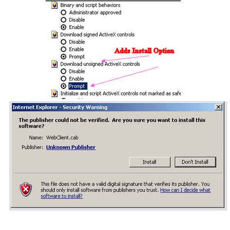 ActiveX Fix
