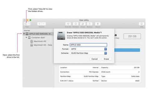 How To Erase Your Drive And Reinstall Macos On Catalina Thoughts From