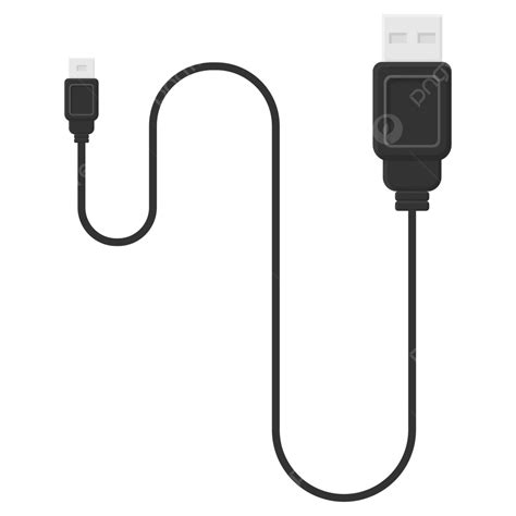 Usb 데이터 케이블 Png 일러스트 Psd 및 클립 아트에 대한 무료 다운로드 Pngtree