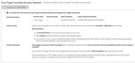 python azure functions silently stops during execution stack overflow