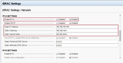 Dell Poweredge How To Configure The Idrac8 Network Ip Dell Us