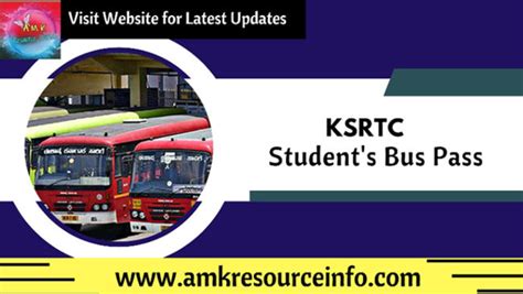 KSRTC Invite Online Applications For Babe Bus Pass AMK RESOURCE WORLD