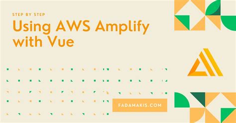 Michael Hoffmann On Linkedin Using Aws Amplify With Vue