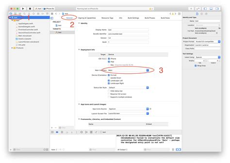 Ios Black Screen Simulator On Xcode 1121 Stack Overflow