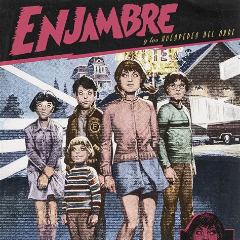 Enjambre En 2025 Enjambres Póster De Banda Enjambre Banda