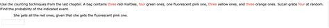 Solved Use The Counting Techniques From The Last Chapter A Chegg