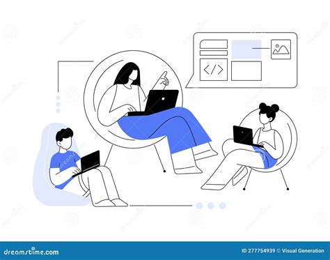 Computer Programming Camp Abstract Concept Vector Illustration Stock Vector Illustration Of