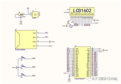 基于stm32单片机的条形码扫描识别系统（实物图 源码 原理图 Pcb 论文） 知乎
