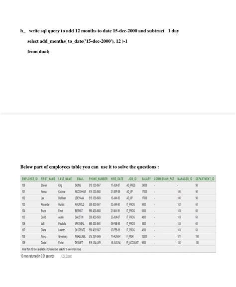 Solved Prelab For Chapter5 Using Conversion Functions And