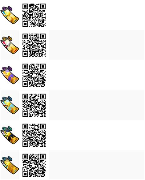 Anyone Have Qr Codes For The Merican Yokai Passes Yo Kai Watch Amino