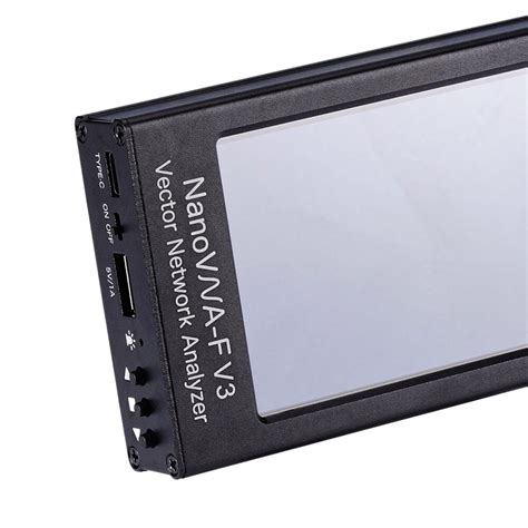 NanoVNA-F V3 4.3 inch LCD 1M-6GHz Vector Network Analyzer, Shortwave ...