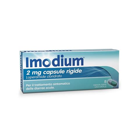 Imodium 2 Mg 8 Hard Capsules