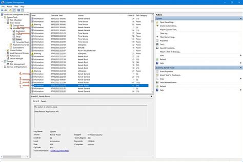 after sleep or hibernate time and date are not displayed correctly