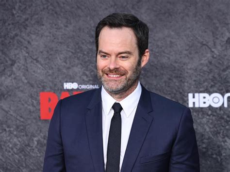 Bill Hader Just Subtly Confirmed He Got Back Together With This
