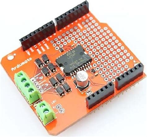 Ardumoto Arduino Motor Sürücü Shield Fiyatları Özellikleri Ve
