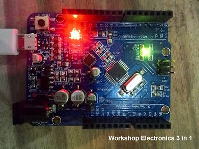 Menghubungkan Arduino Uno Dengan Komputer Laptop PC Edukasi Elektronika Electronics