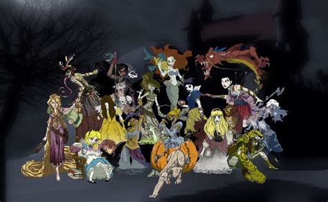 Twisted Disney Princesses Deviantart Twisted Disney Princesses Deviantart