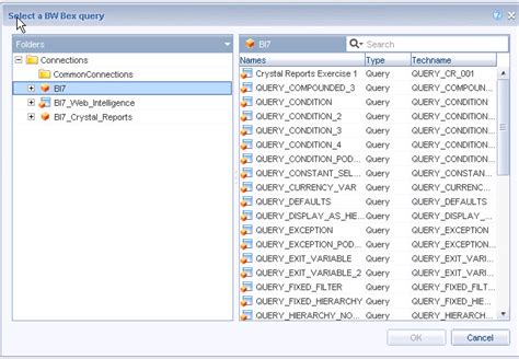 Sap Integration Update Part 5 Web Intelligence 4 Sap Community