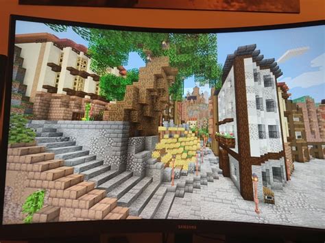 My Minecraft World Where I Build Whenever Im Bored Im Bored A Lot