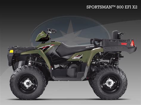 Polaris Sportsman 800 Efi X2 2008 2009 Specs Performance And Photos Autoevolution