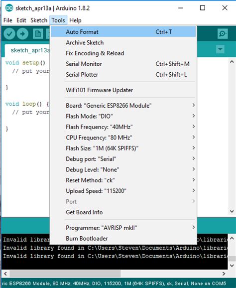 Arduino Wifi Temperature Data Logger Simple Ee