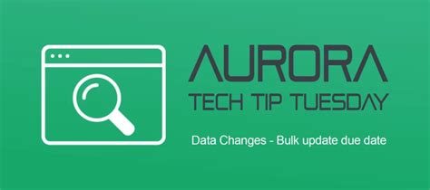 Tech Tip Tuesday Aurora Information Technology