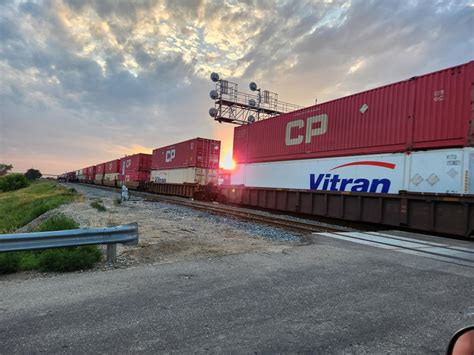 Cpkc Gives Latest Report On Effects From Grain Report Drought And