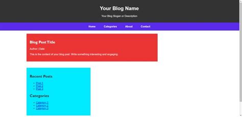 Motioncut Internship Program Task 3 A Responsive Blog Theme Vasanth Balusani