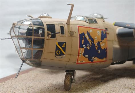 Monogram B 24d Sleepy The Squaw Bond Tour Markings In 148th Scale