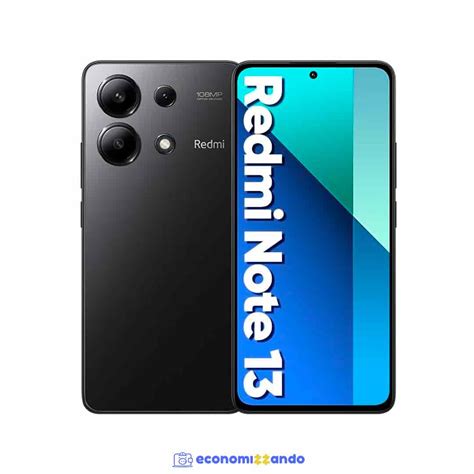 Xiaomi Redmi Note Gb Gb Fhd Amoled Black Economizzando