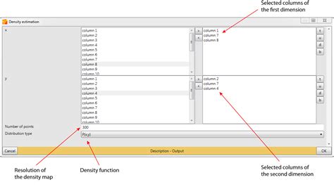 Density Estimation Processing