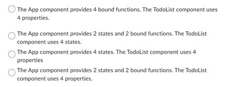 Solved Const TabBar SetType Type View Style Chegg