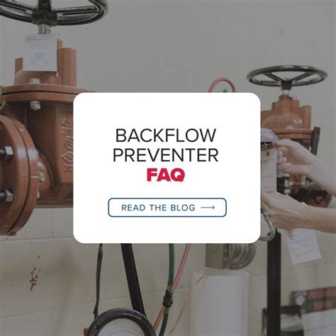 Backflow Preventer FAQ Moore S Electrical Mechanical