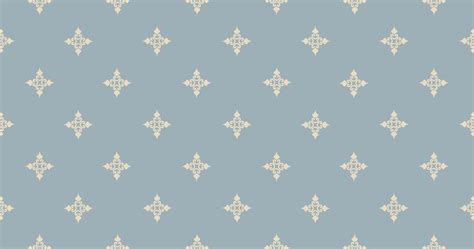 Abstract Seamless Pattern Arabic Line Ornament With Geometric Shapes Linear Floral Ornamental