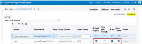 Customizing Approval Delegation Notification