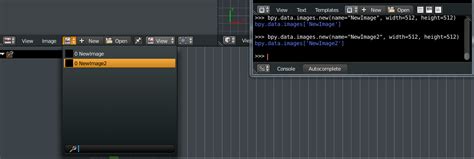 Python Active Image Of UV Image Editor Blender Stack Exchange