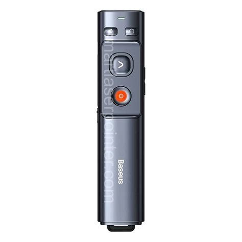 Wireless Presenter Red Laser Smart Laser Pointer Makassar