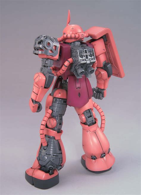 Mg 98 Mg Ms 06s Zaku Ii Char Custom Ver 20 Bandai Gunpla Gundam