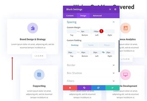 Using Transform Translate Vs Negative Margin With Divi