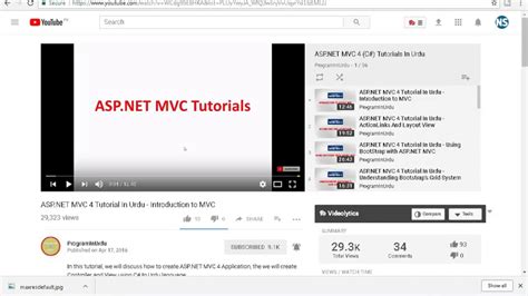 Mvc Tutorial In Urdu Aspnet Programming Language