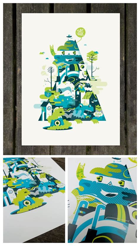 Candyland Poster By Patswerk On Deviantart Illustration Retro Poster Graphic Trends