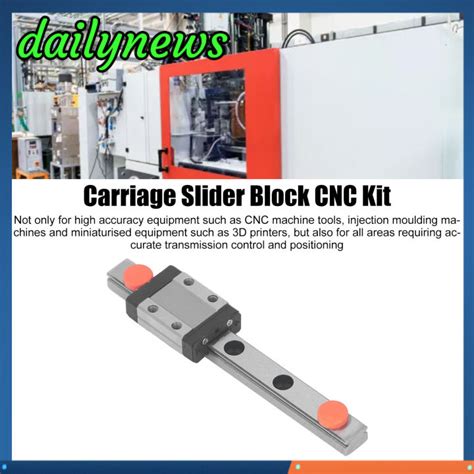 Dailynews 100mm 200mm 300mm Linear Guide Rail Miniature Linear Rail Slide Guide Suitable For