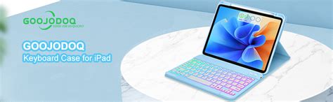 Goojodoq 7 Backlit Keyboard Case For Ipad 10th Gen 10 9 2022 Bluetooth Keyboard