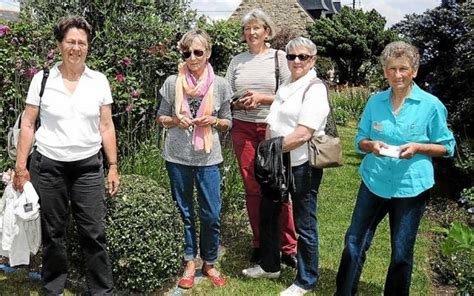 Jardin 1 200 Personnes Chez Annick Sinou Le Télégramme