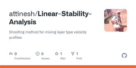 GitHub Attinesh Linear Stability Analysis Shooting Method For Mixing Layer Type Velocity Profiles