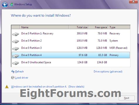 Uefi Unified Extensible Firmware Interface Install Windows With Windows Help Forums